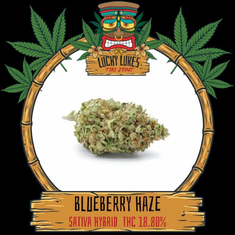 Blueberry Haze - Lucky Lukes Tiki Joint