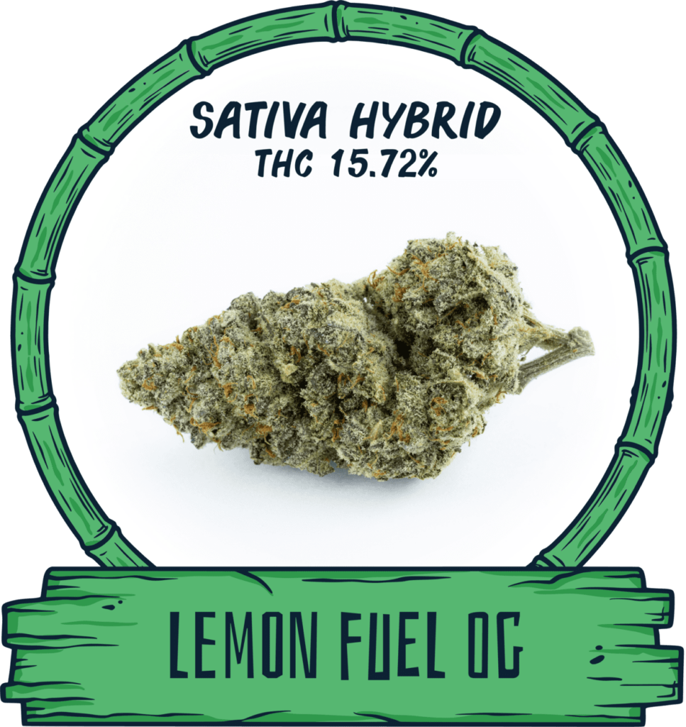 Lemon Fuel OG - Lucky Lukes Tiki Joint